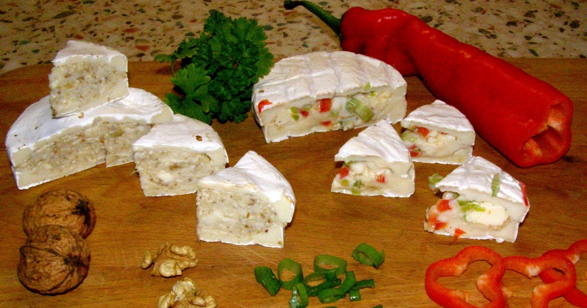 Plněný hermelín - VařímeDobroty.cz