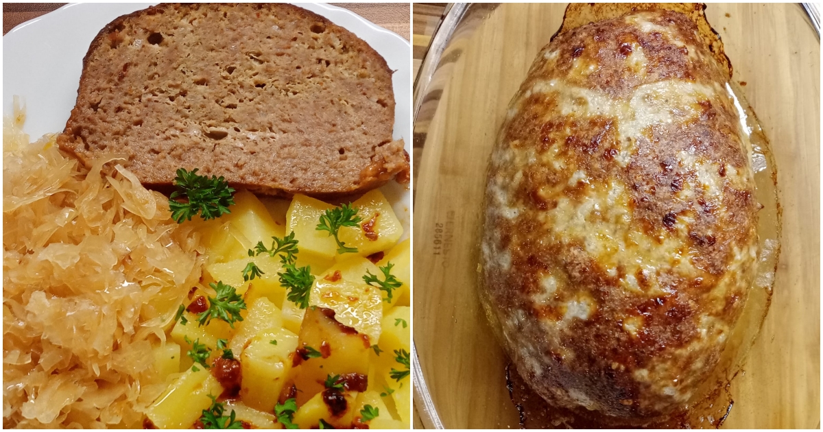 Snadná domácí sekaná - VařímeDobroty.cz