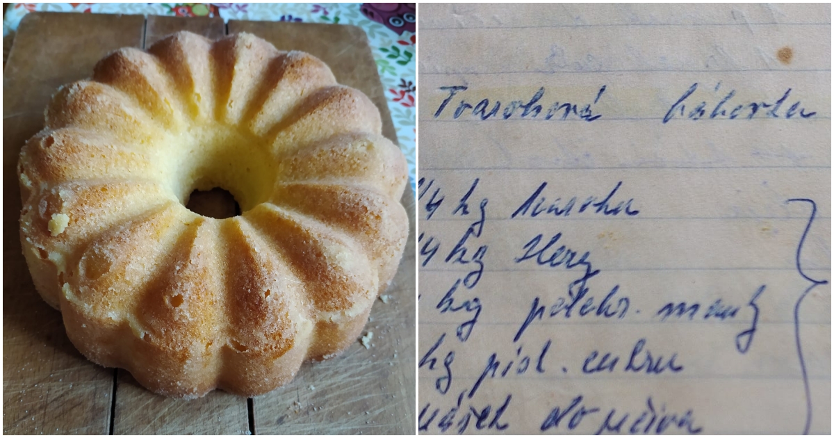 Rychlá tvarohová bábovka - VařímeDobroty.cz