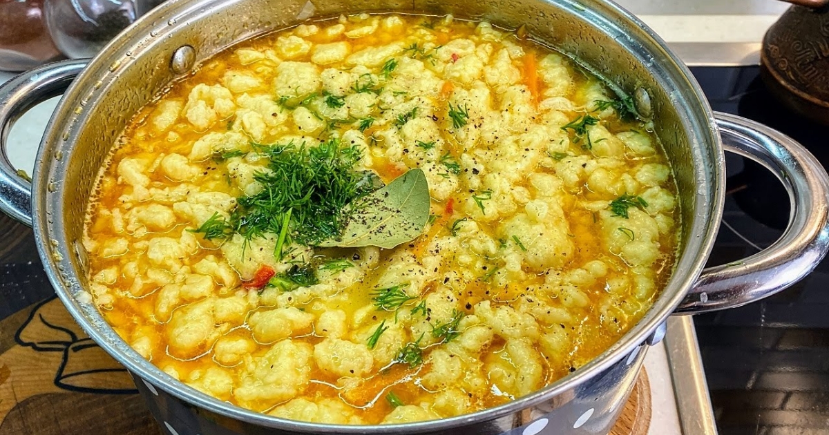 Tradiční cikánská polévka „Zatirucha“ - VařímeDobroty.cz