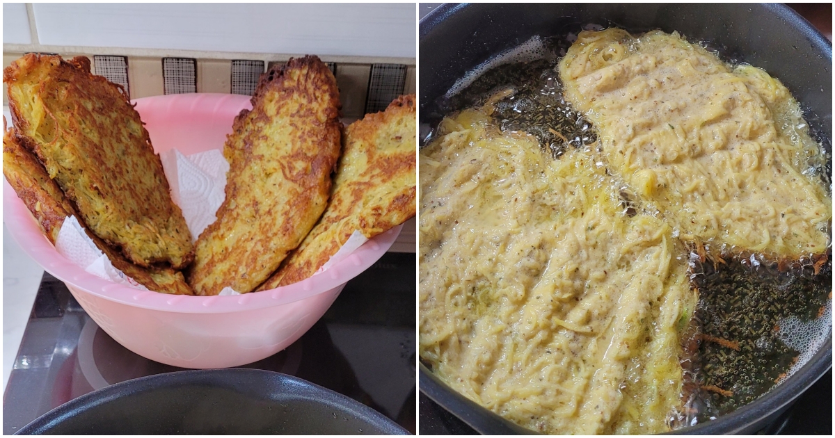 Klasické zlatavé bramboráky - VařímeDobroty.cz
