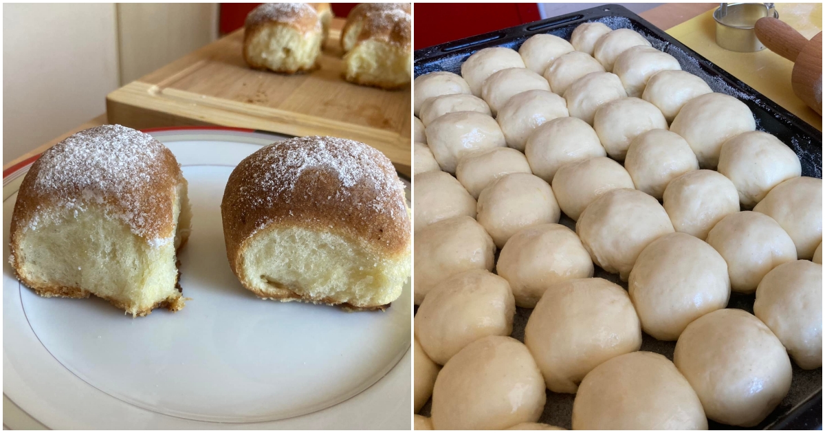 Tvarohové buchty jako od babičky - VařímeDobroty.cz