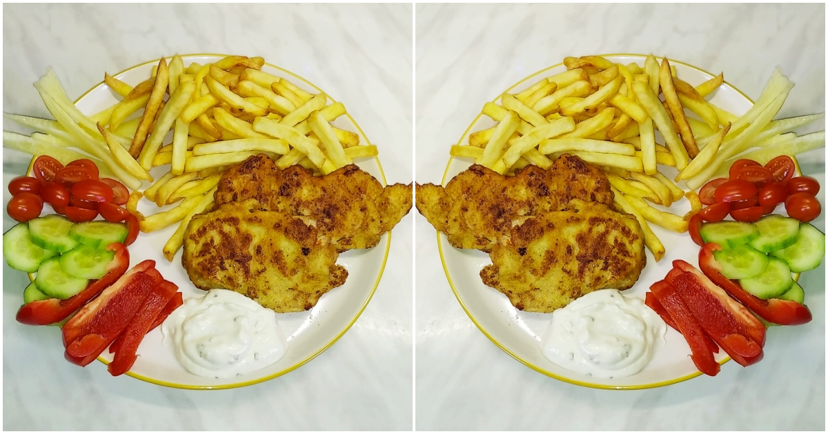 Kuřecí řízek v sýrovém těstíčku - VařímeDobroty.cz