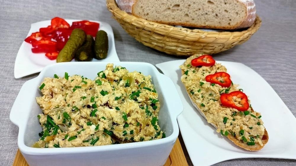 Drožďová pomazánka - VařímeDobroty.cz