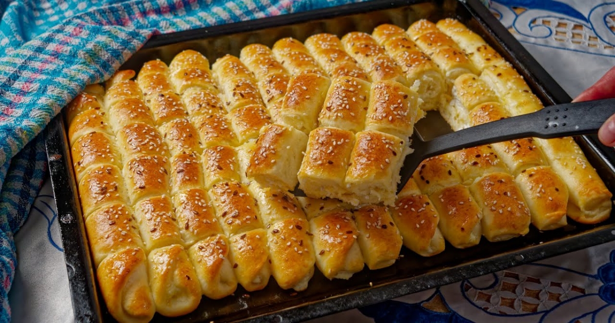 Slané buchtičky se smetanovým sýrem - VařímeDobroty.cz