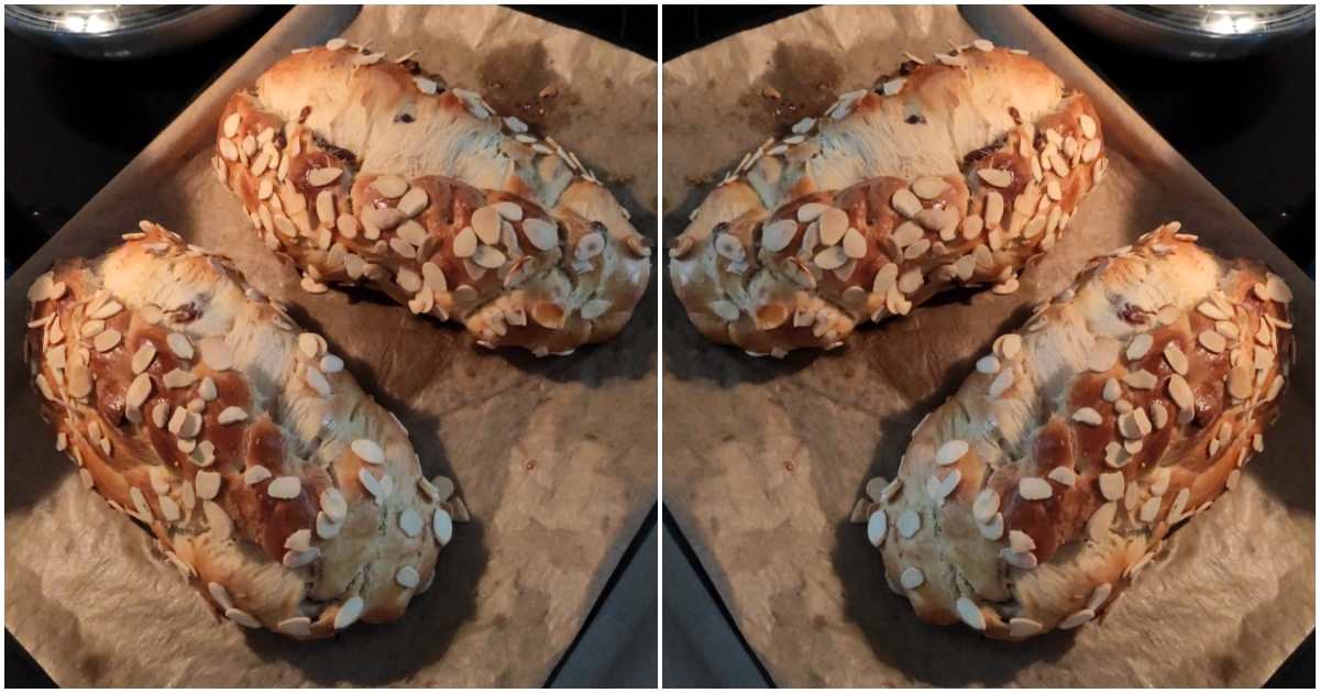 Velikonoční vánočka – univerzální recept - VařímeDobroty.cz