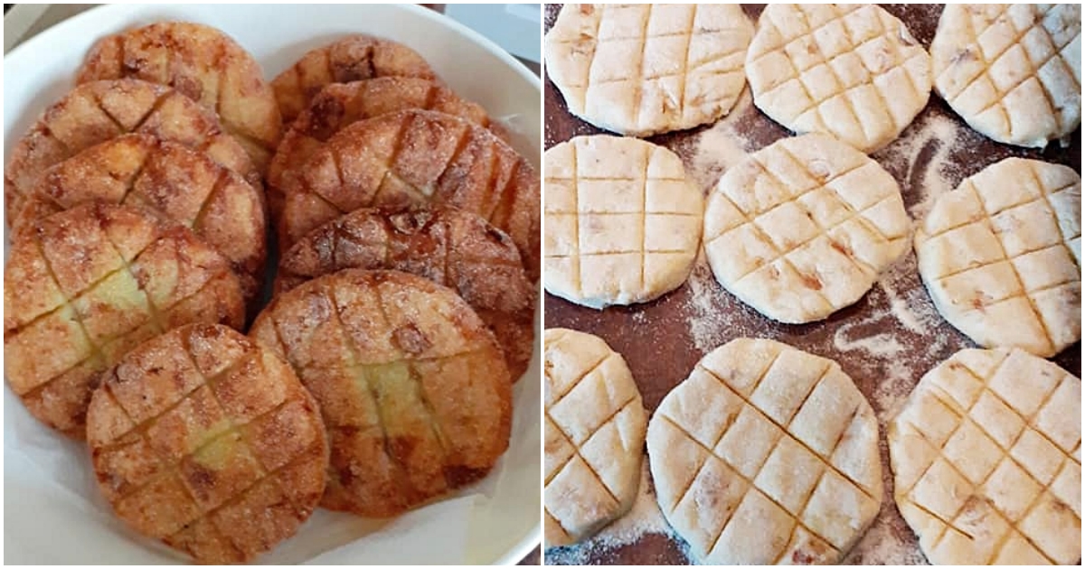 Bramborové placky se škvarky - VařímeDobroty.cz