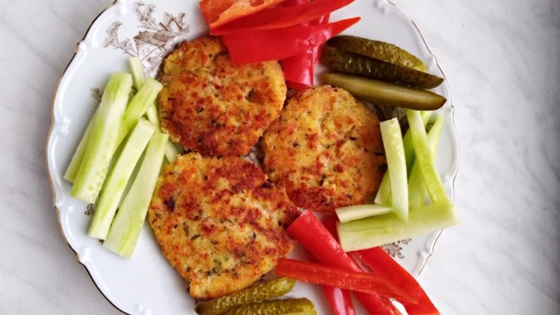 Falešné humrové chlebíčky - VařímeDobroty.cz