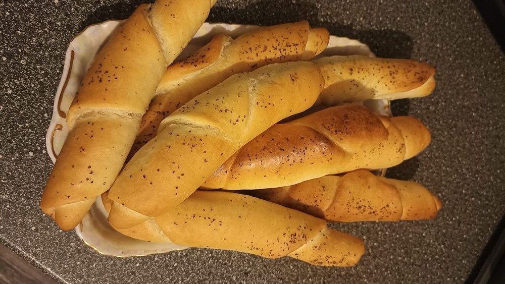 Domácí rohlíky se sádlem - VařímeDobroty.cz