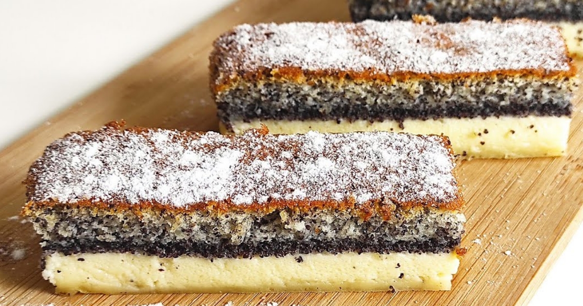 Mléčný makový koláč „Abrakadabra“ - VařímeDobroty.cz