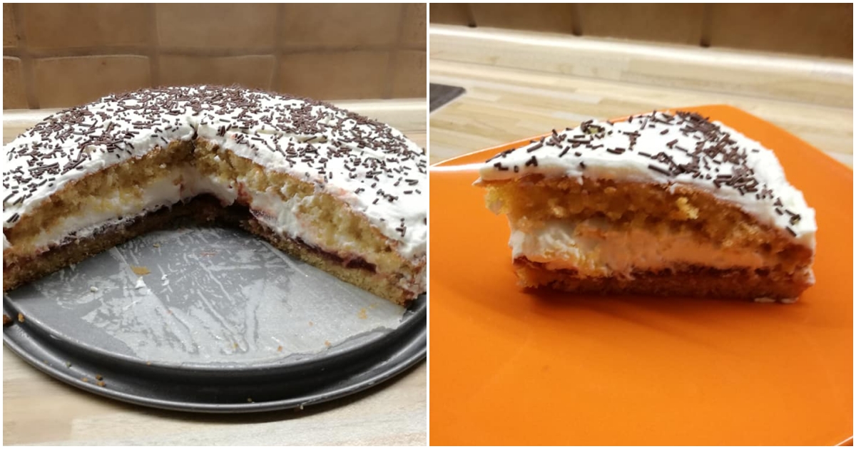 Victoria sponge: Slavný dort s krémem - VařímeDobroty.cz