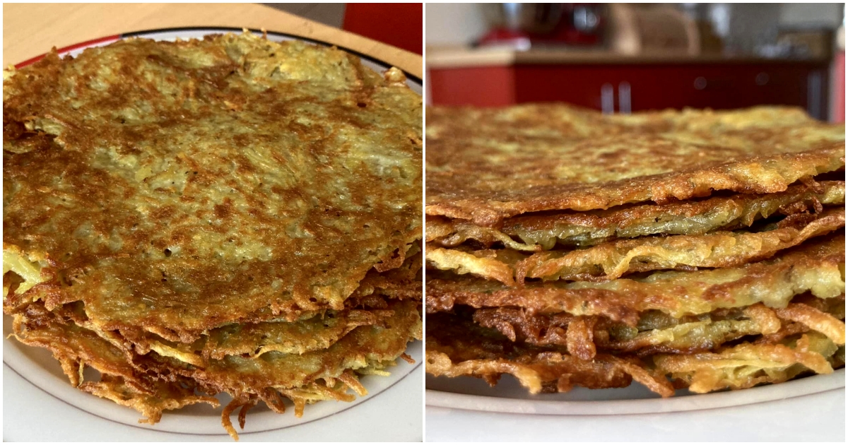 Jednoduché domácí bramboráky - VařímeDobroty.cz