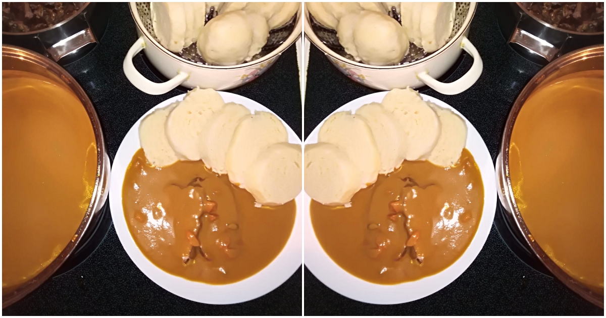 Poděbradské maso s knedlíkem - VařímeDobroty.cz