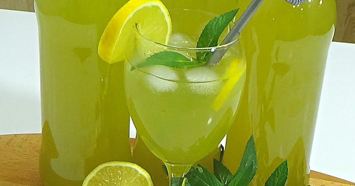 Citronová limonáda s čerstvou mátou - VařímeDobroty.cz