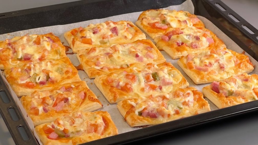 Recepty na slané pohoštění z listového těsta - VařímeDobroty.cz