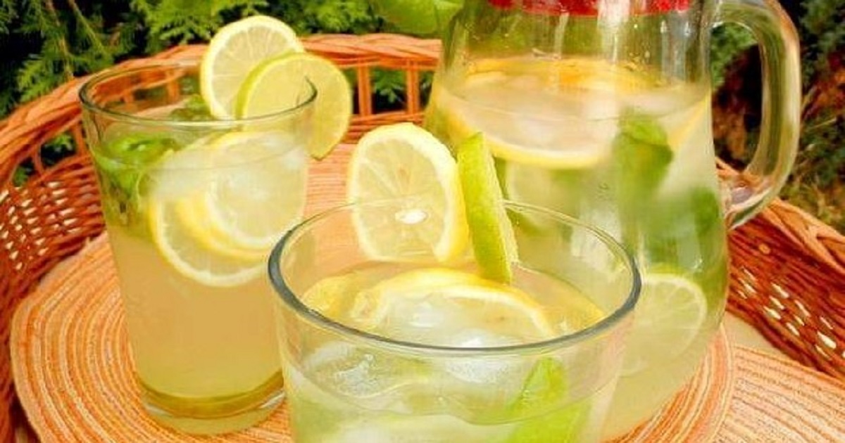 Osvěžující zázvorová limonáda - VařímeDobroty.cz