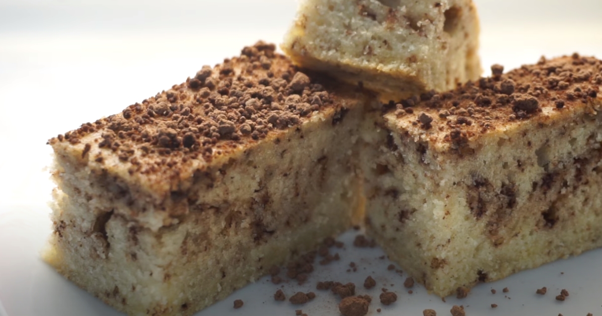 Nadýchaná hrnková Granko buchta - VařímeDobroty.cz