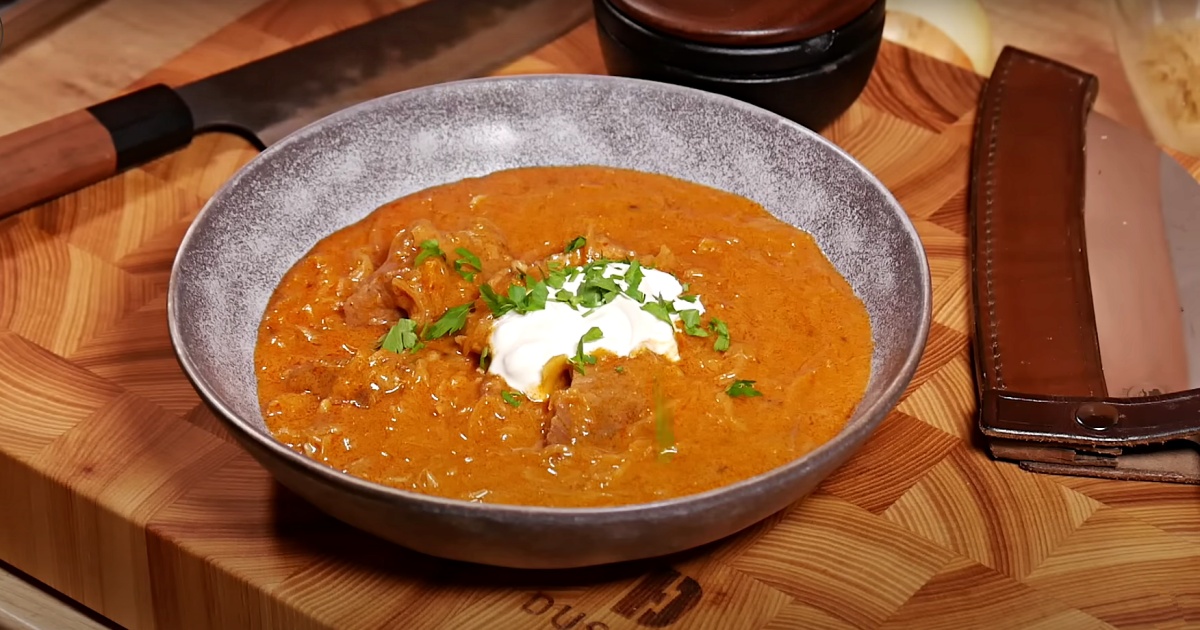 Segedínský guláš speciál podle ČSN - VařímeDobroty.cz