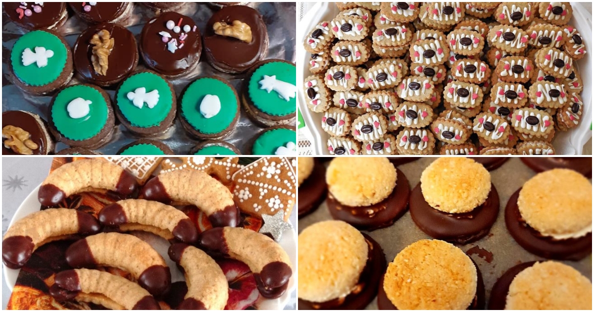 Sbírka nejlepších 10 receptů na cukroví - VařímeDobroty.cz