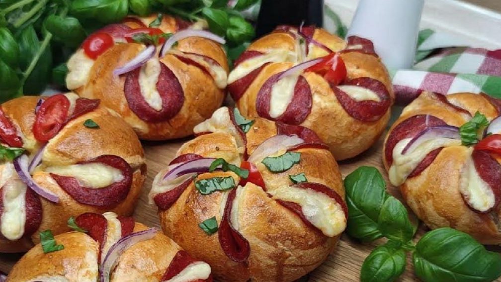 Dva slané recepty z listového těsta - VařímeDobroty.cz