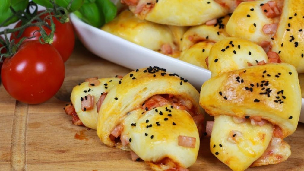 Dva slané recepty z listového těsta - VařímeDobroty.cz