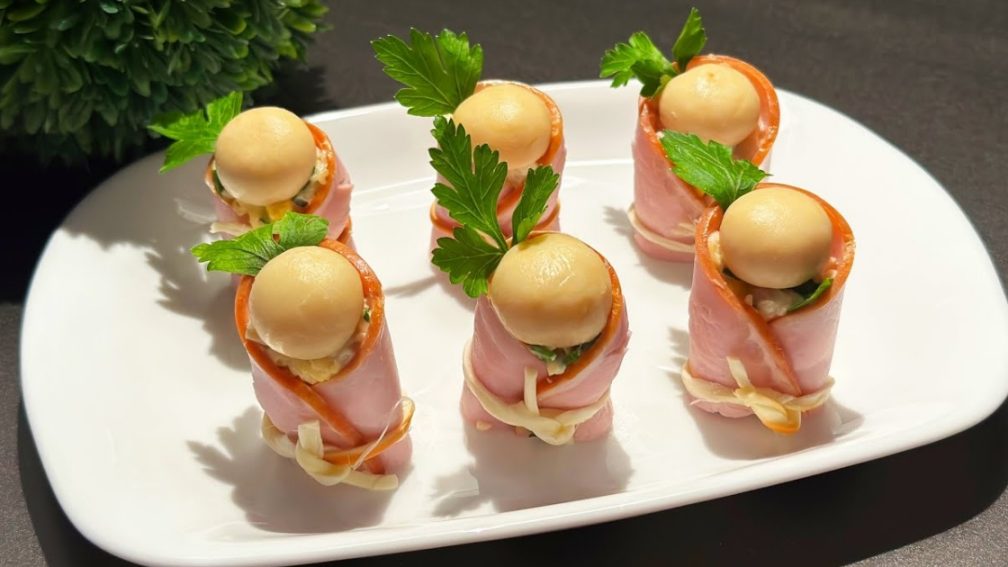 Falešné humrové chlebíčky - VařímeDobroty.cz