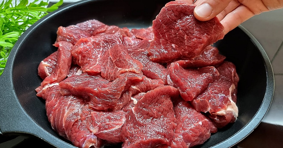 Křehké hovězí s pikantní omáčkou – VařímeDobroty.cz