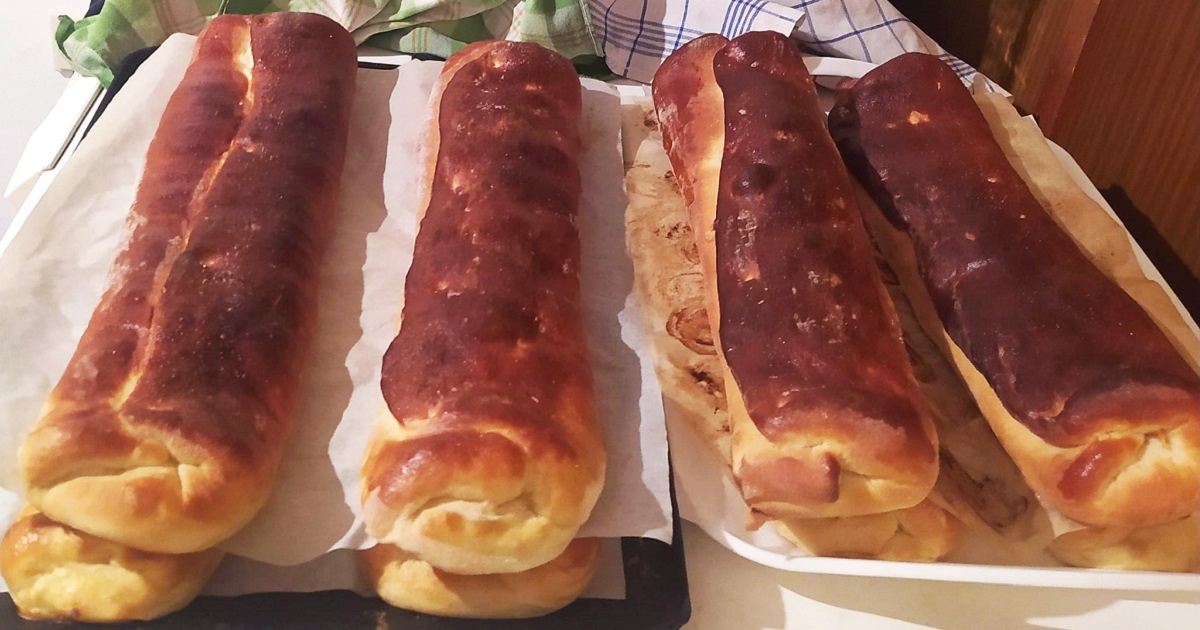 Kynutý jablkový štrúdl s mákem – VařímeDobroty.cz