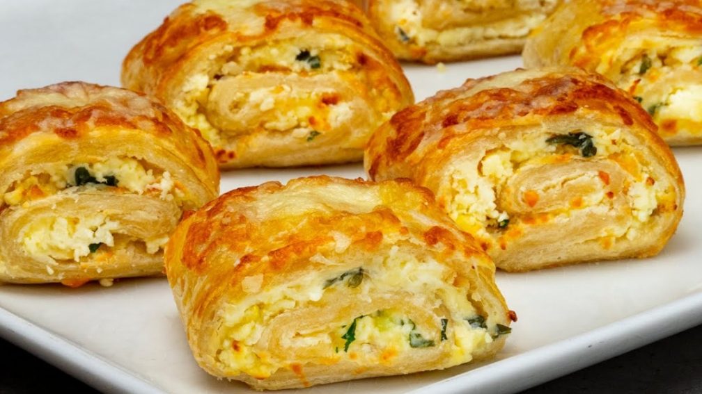 Dva slané recepty z listového těsta - VařímeDobroty.cz