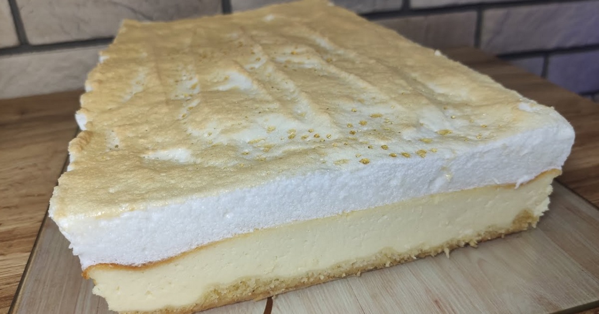 Slzy anděla s tvarohovým krémem – VařímeDobroty.cz