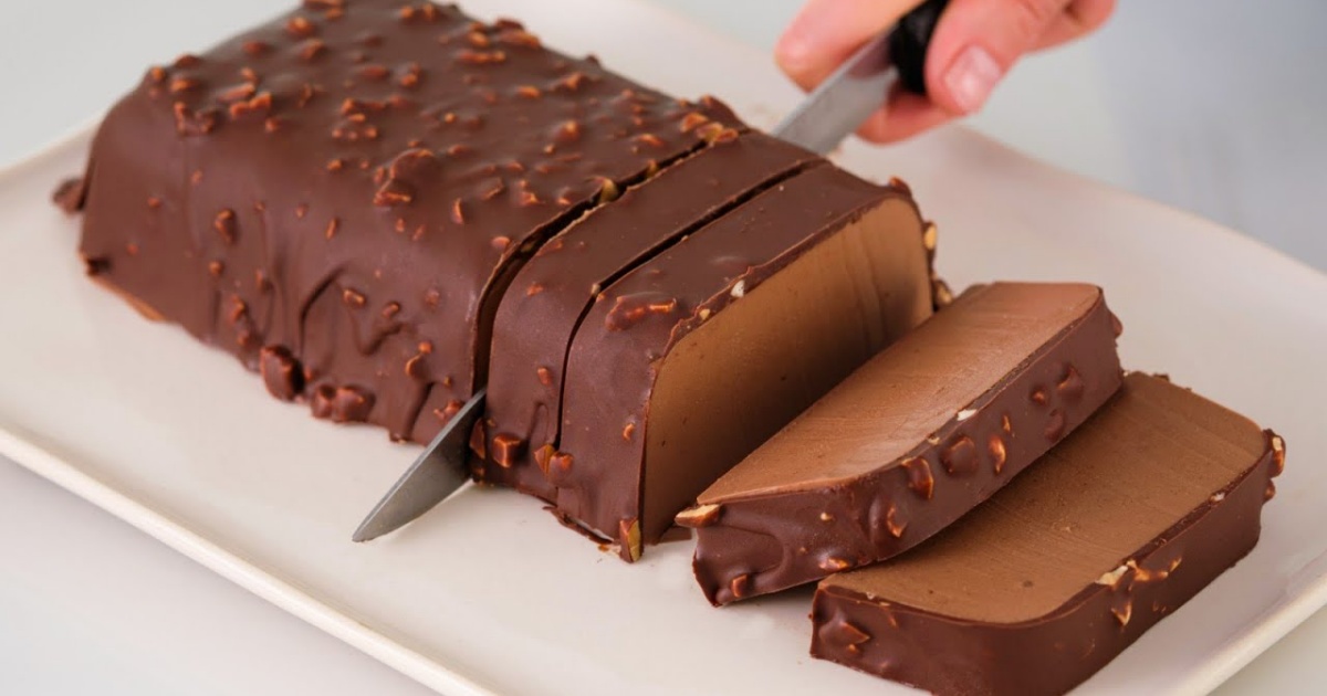 Nepečený čokoládový chlebíček - VařímeDobroty.cz