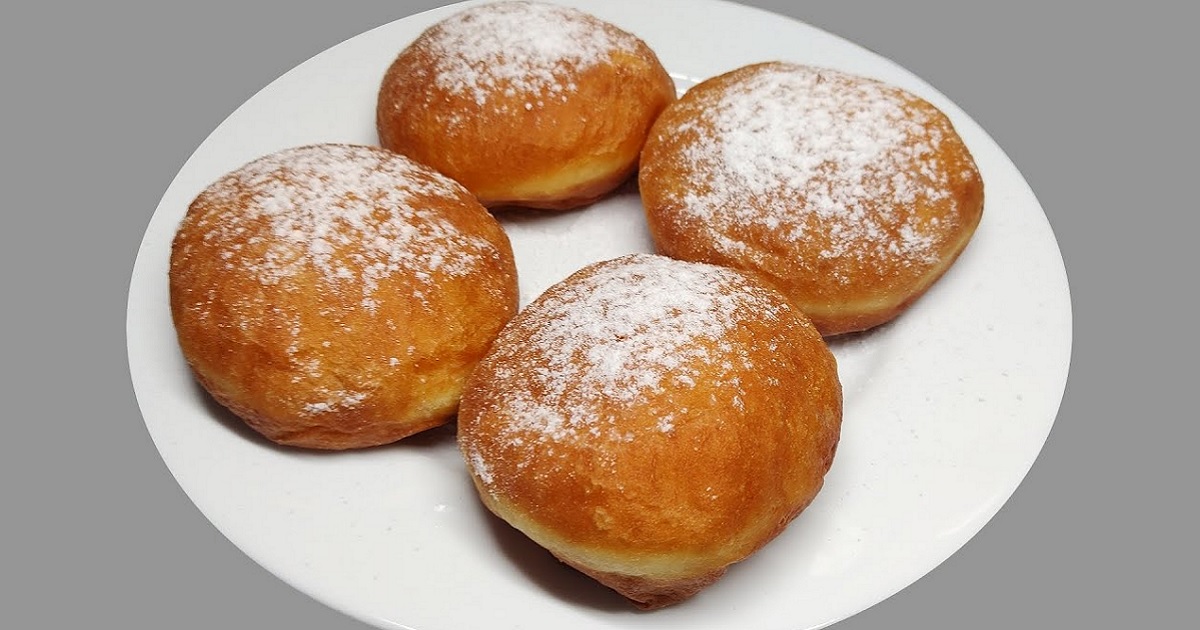 Koblihy s marmeládou a rumem – VařímeDobroty.cz