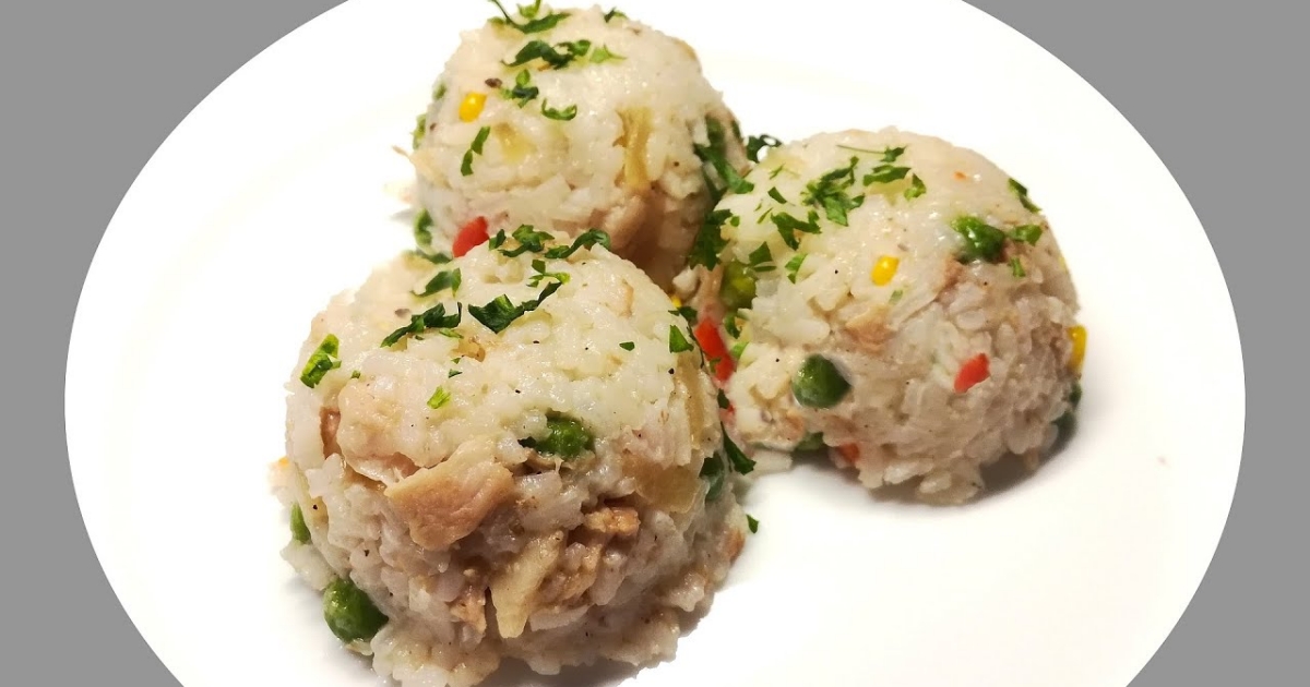 Rizoto s vepřovým masem ve vlastní šťávě – VařímeDobroty.cz