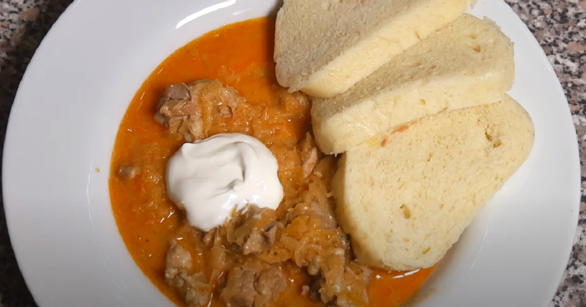 Poctivý segedínský guláš s knedlíkem – VařímeDobroty.cz