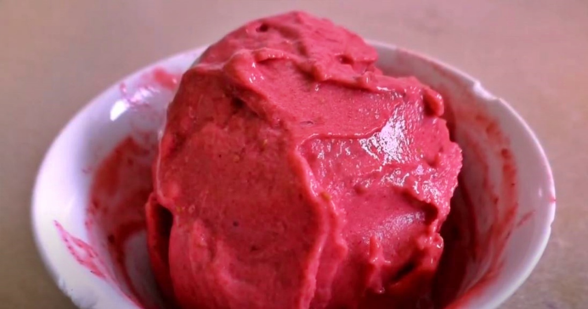 Rychlá malinová dřeň ze 2 surovin - VařímeDobroty.cz