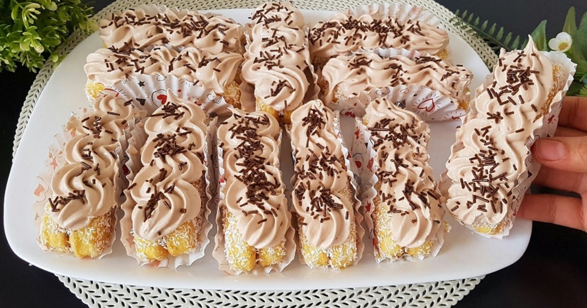 Rakvičky z cukrářských piškotů s nutellou – VařímeDobroty.cz