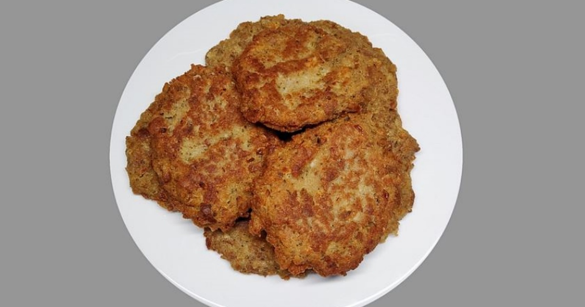 Chlebové bramboráky s česnekem - VařímeDobroty.cz