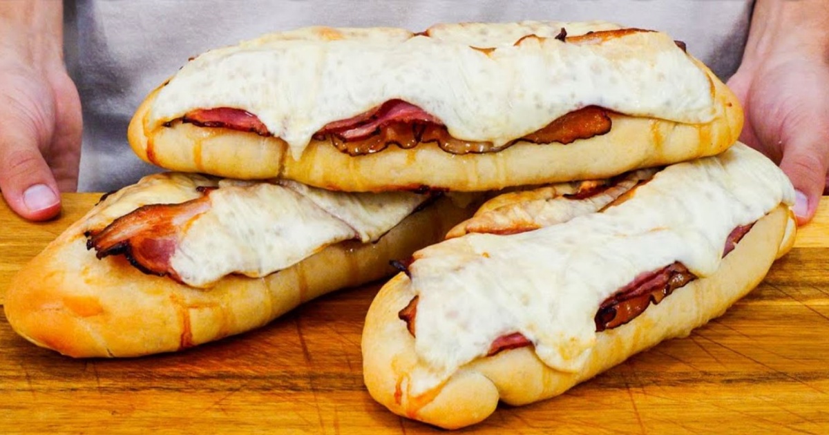 Anglický rohlík z kynutého těsta - VařímeDobroty.cz