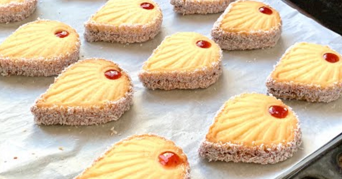 Andělské vanilkové slzičky s kokosem – VařímeDobroty.cz