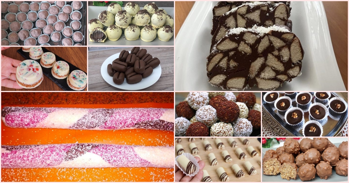 Nejlepší recepty na nepečené vánoční cukroví - VařímeDobroty.cz