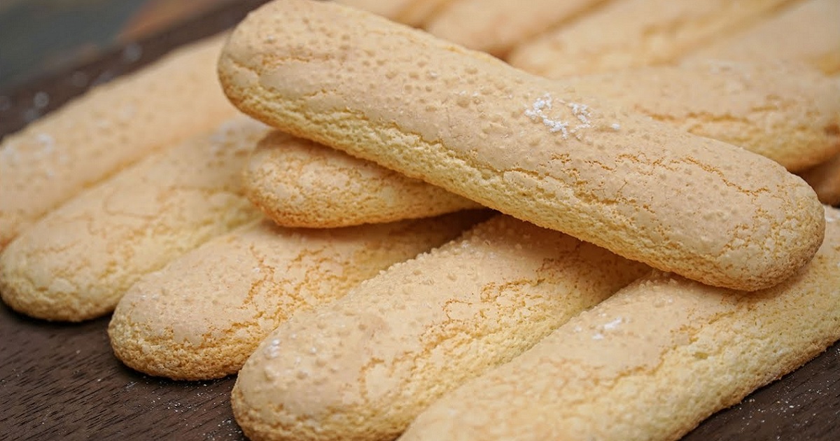 Domácí cukrářské piškoty jen z 5 ingrediencí – VařímeDobroty.cz