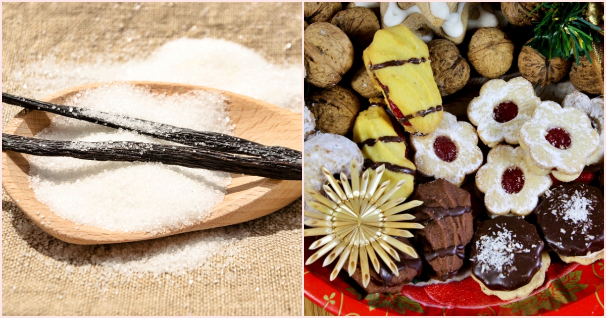 Domácí vanilkový cukr jen ze 2 ingrediencí – VařímeDobroty.cz