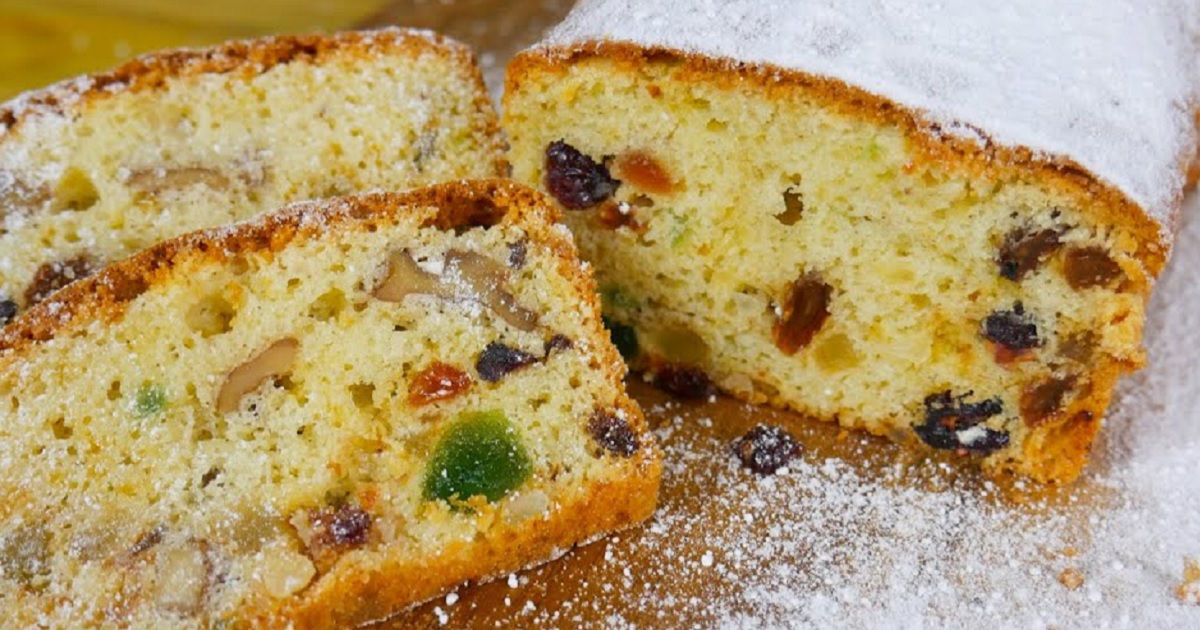 Biskupský chlebíček s ovocem a ořechy – VařímeDobroty.cz