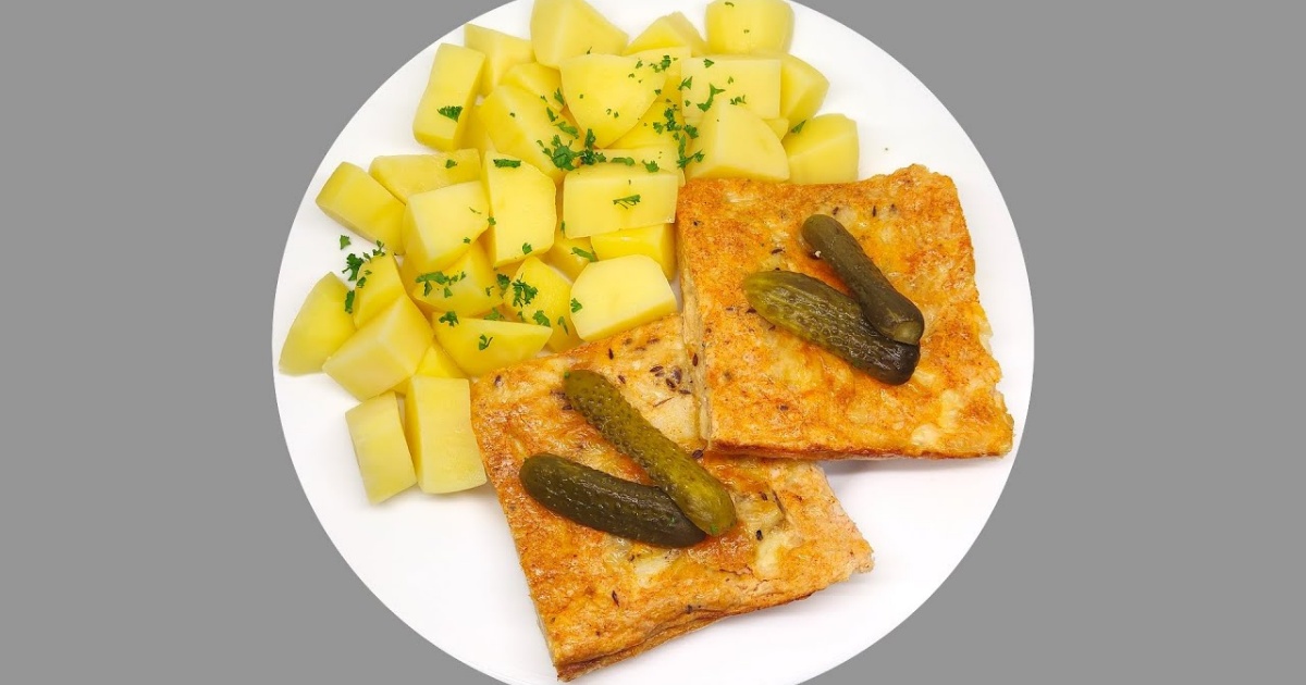 Zapečené rybí filé se sýrem a bramborami - VařímeDobroty.cz