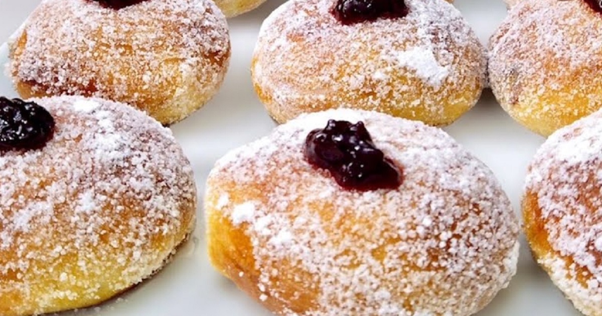 Kynuté buchty plněné marmeládou – VařímeDobroty.cz
