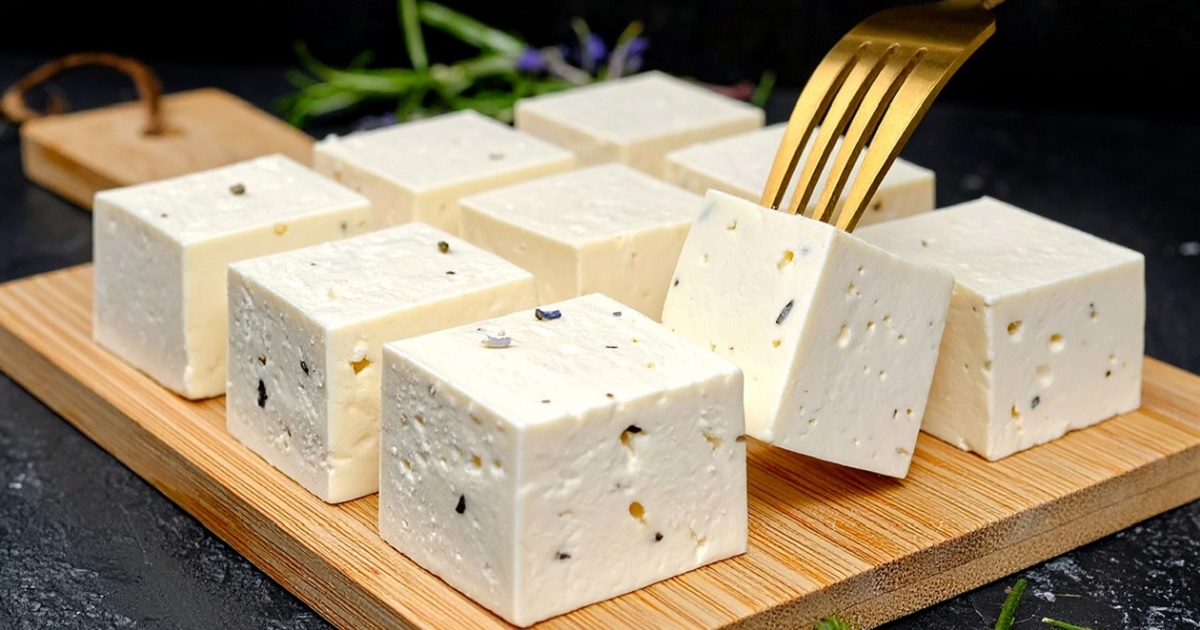 Domácí feta sýr ze 4 ingrediencí – VařímeDobroty.cz