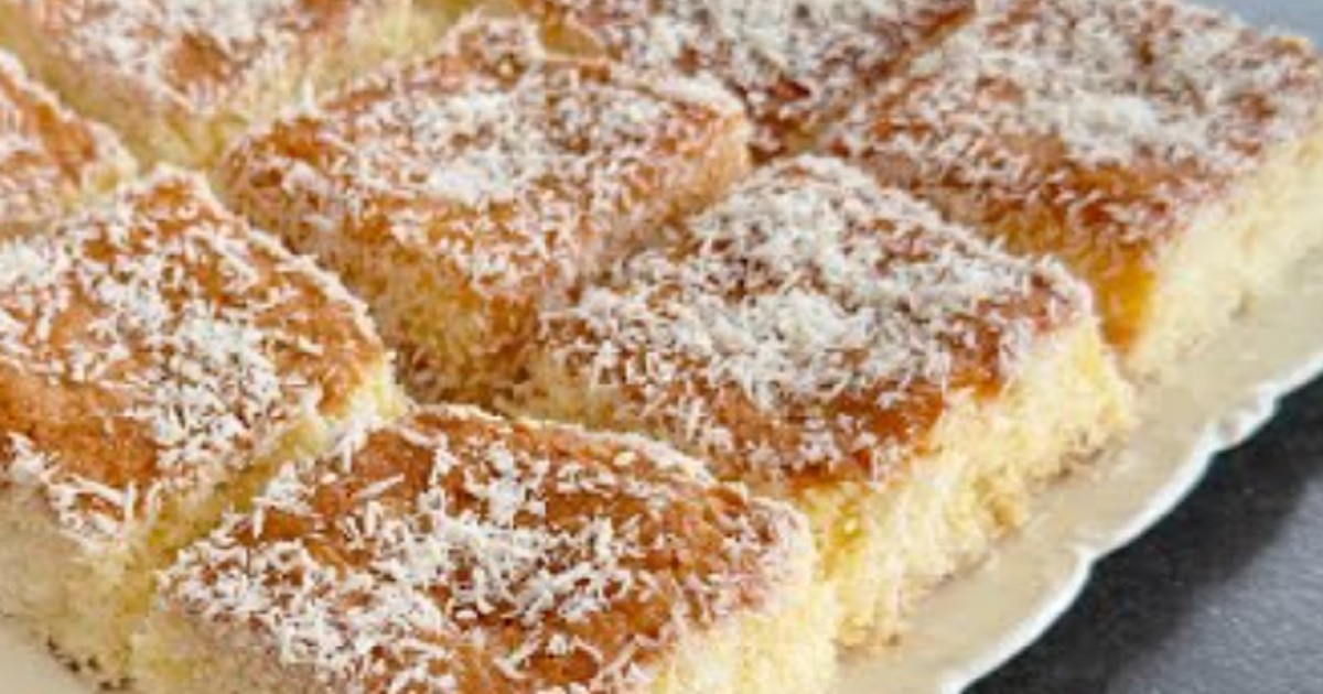 Rafaelo buchta s vanilkou a kokosem – VařímeDobroty.cz