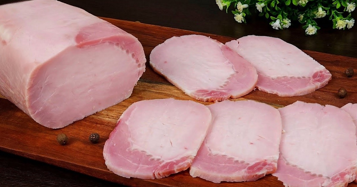 Domácí pečená šunka z vepřové panenky – VařímeDobroty.cz